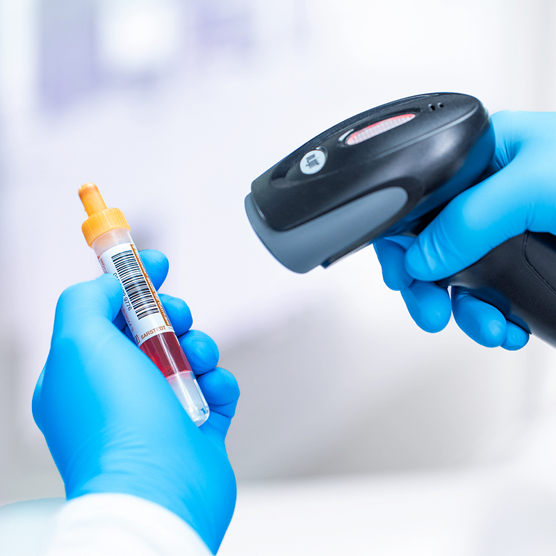 Pre-barcoded sample tubes / SARSTEDT AG