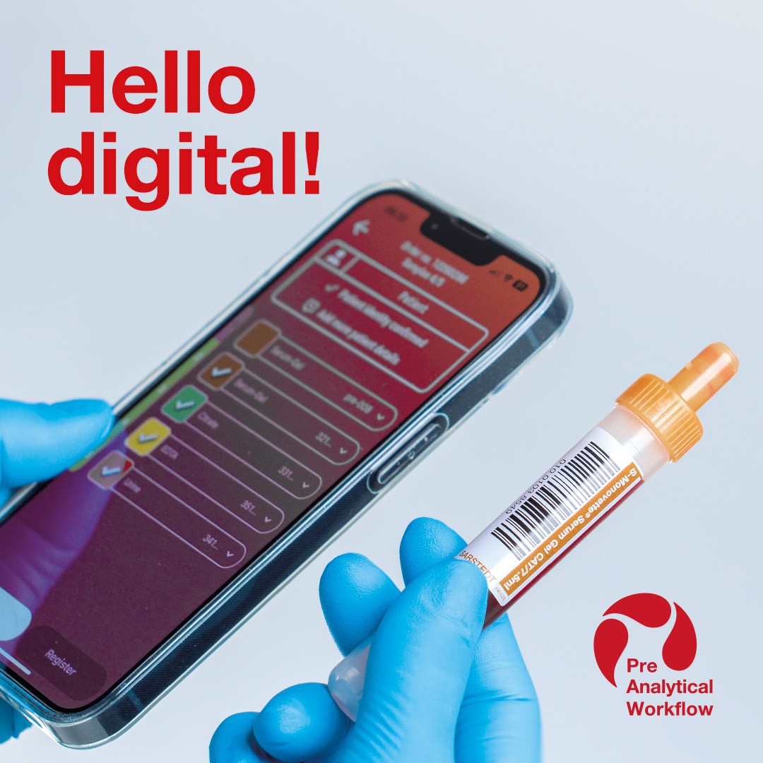 Pre-barcode and S4DX / SARSTEDT AG